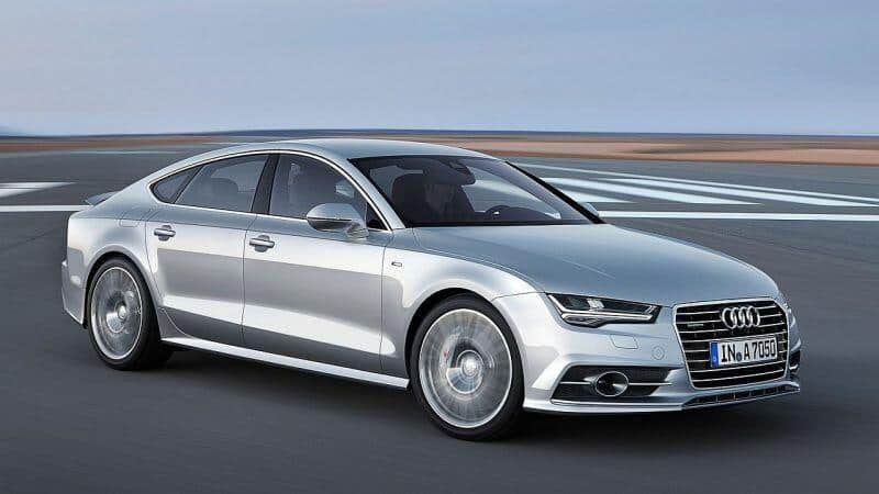 Recordemos: Audi A7 (2013 - 2018) fuego, combustible