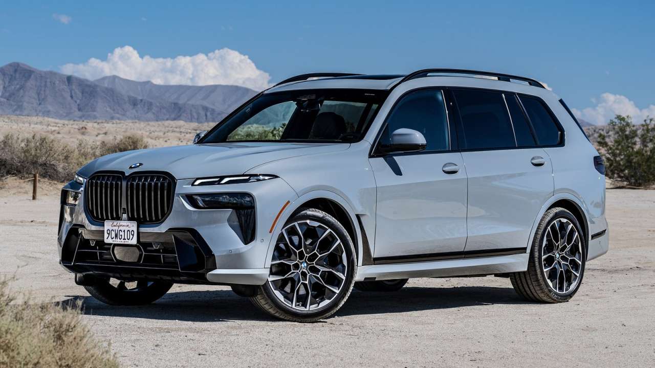 Recordar: airbag BMW X7 (2023), lesión