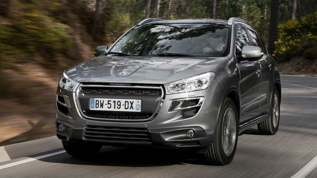 Recall: Peugeot 4008 (2016) accident, brakes