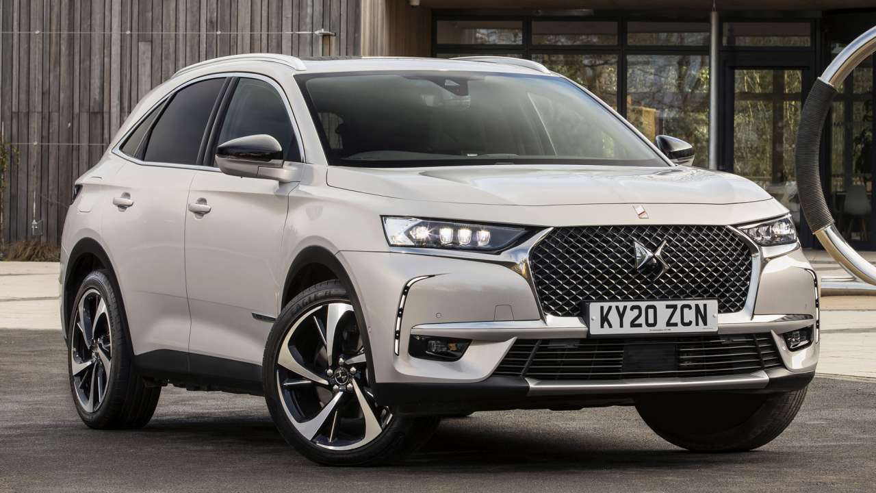 Recall: DS7 Crossback (2019) electronic, fire