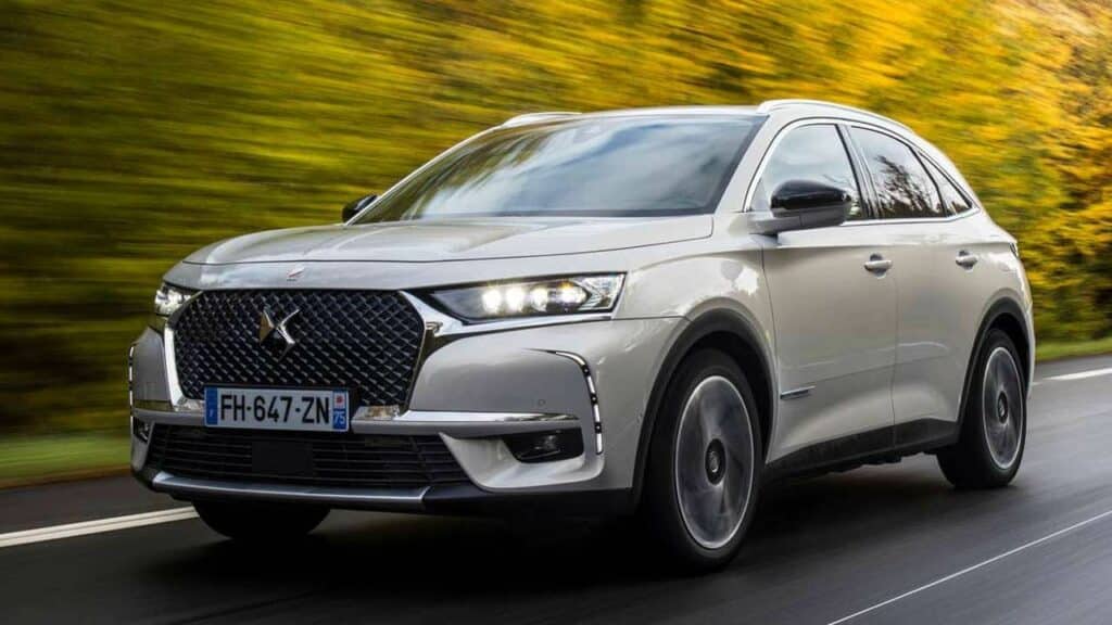 Recall: DS7 Crossback (2018 - 2020) accident, suspension