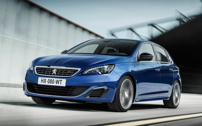 Recall: accident Peugeot 308 (2015), încuietori uși