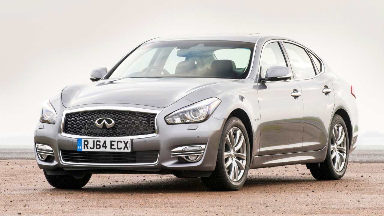 Recall: Infiniti Q70 (2013 - 2019) accident, suspension