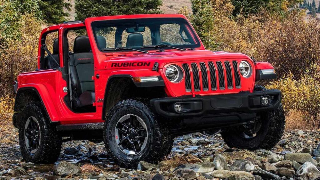 Recall: Jeep Wrangler (2017 - 2023) fire, gearbox
