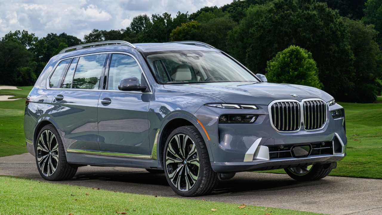 Przypomnijmy: wypadek BMW X7 (2022 - 2024), hamulce