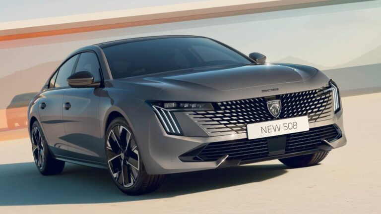 Recall: Peugeot 508 (2022 - 2023) emissions, engine