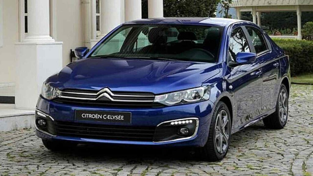 Richiamo: emissioni, motore Citroen C-Elysée (2022 - 2023).