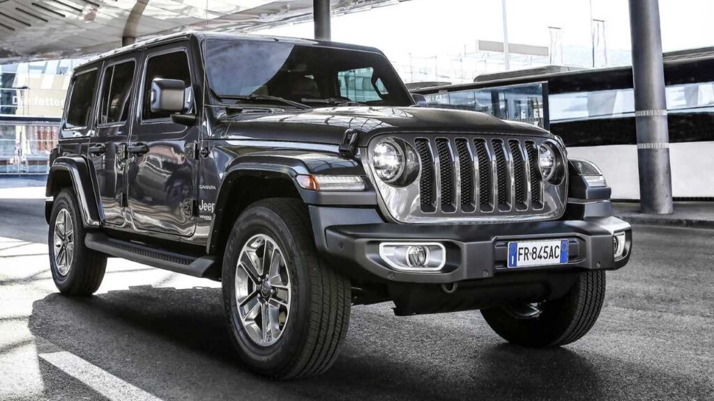 Recall: Jeep Wrangler (2020 - 2023) electronic, fire