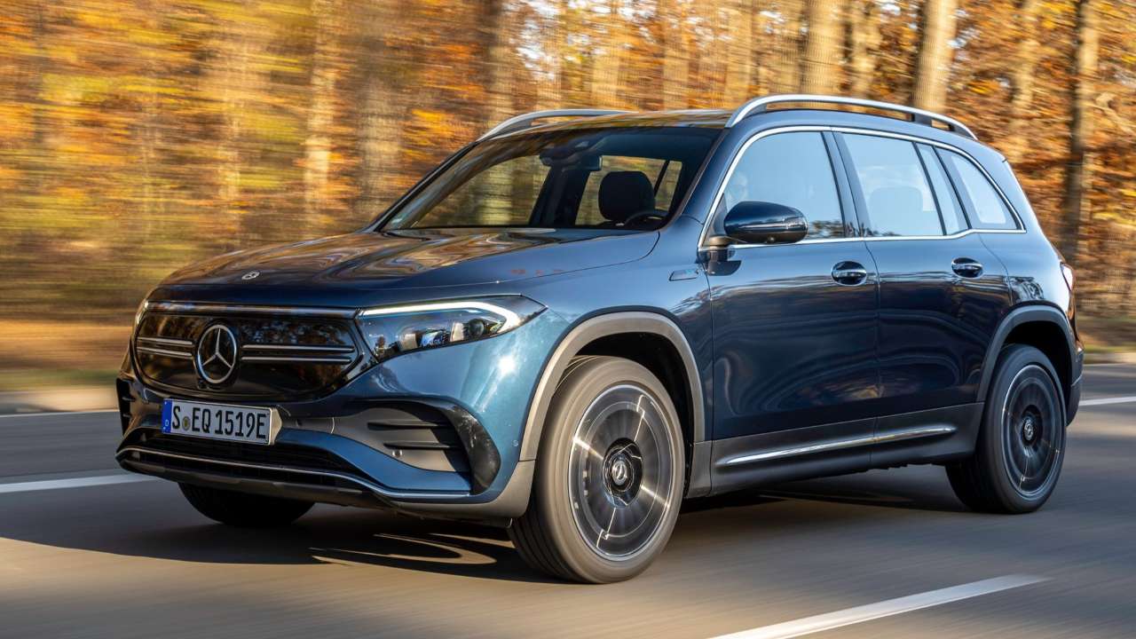 Mercedes-Benz EQB - Common problems