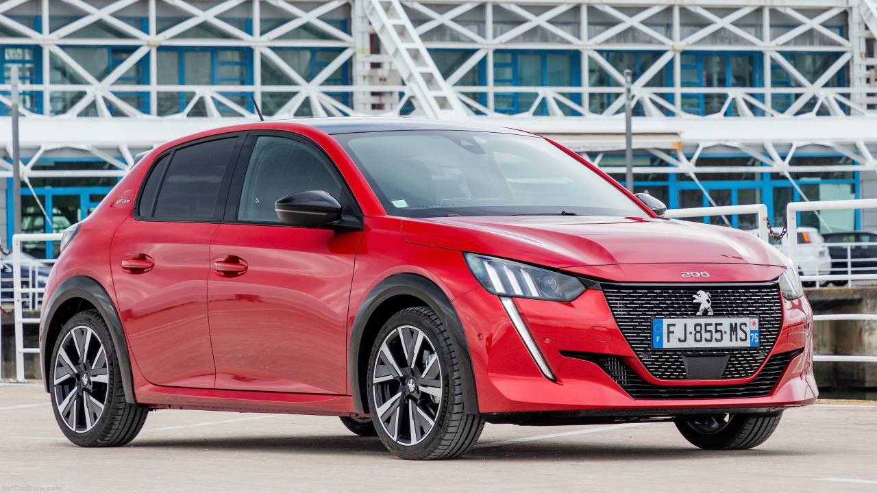 Rappel : accident Peugeot 208 (2022 - 2023), électronique