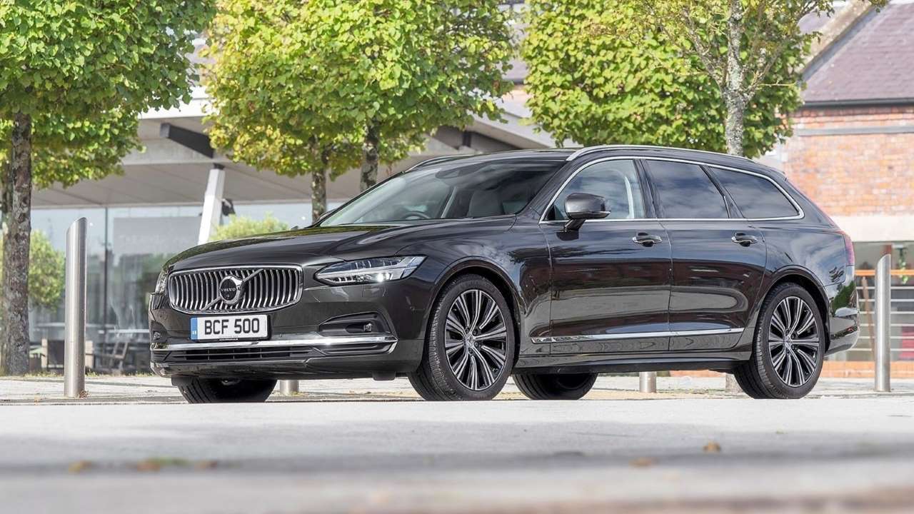Recordemos: Volvo V90 (2019 - 2025) accidente, frenos