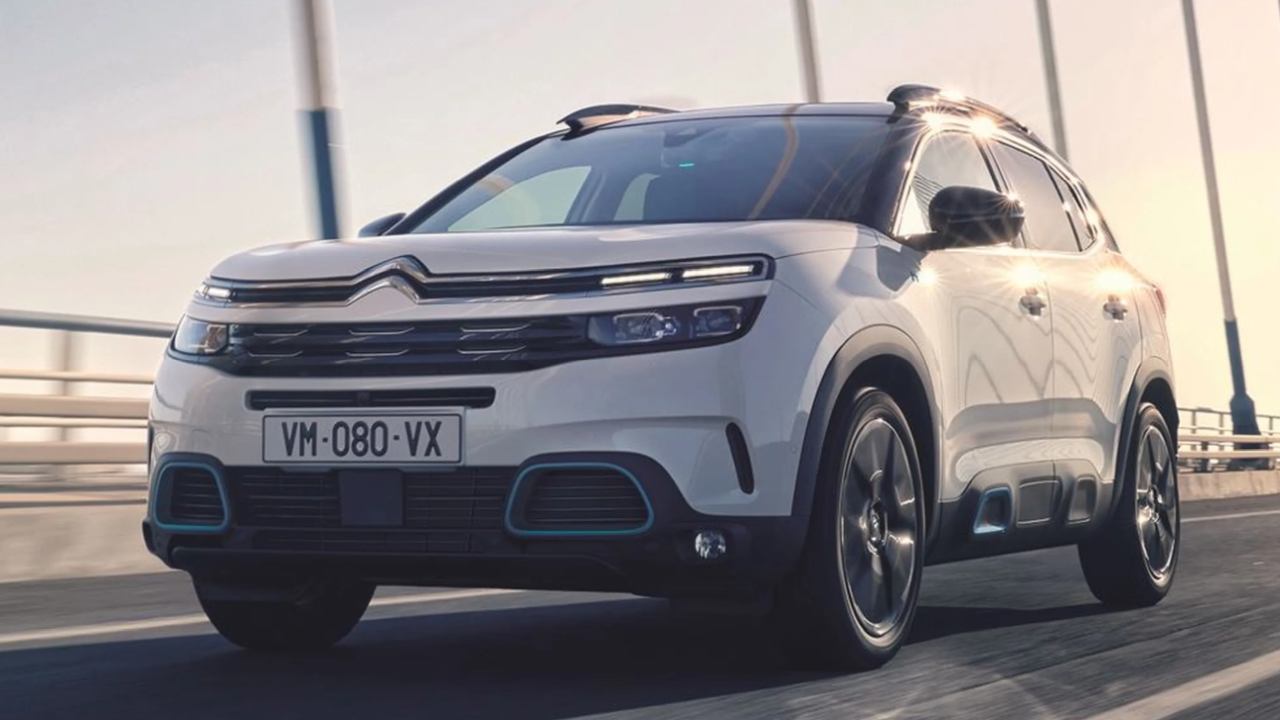 Rappel : Citroën C5 Aircross (2018 - 2023) accident, moteur