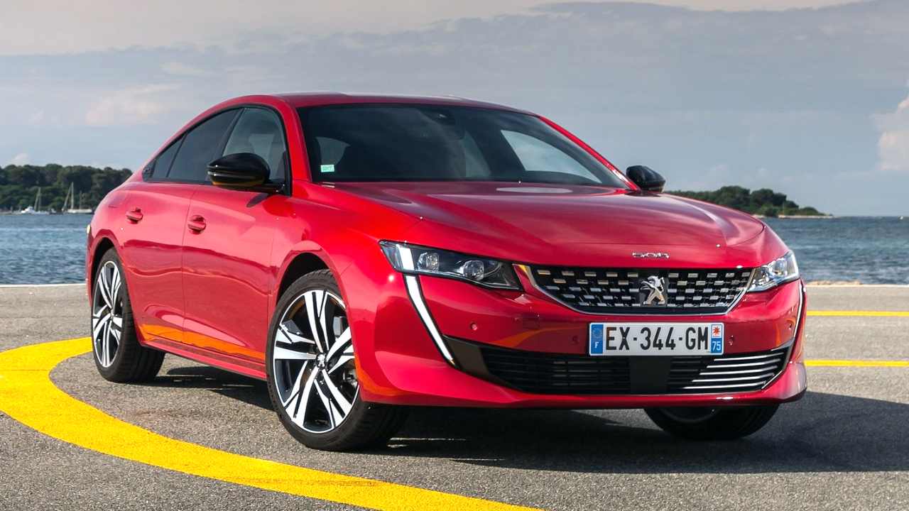 Recall: Peugeot 508 (2018 - 2023) accident, engine