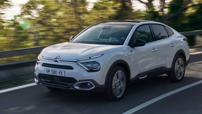 Recall: Citroen C4 X (2023 - 2025) fire, fuel